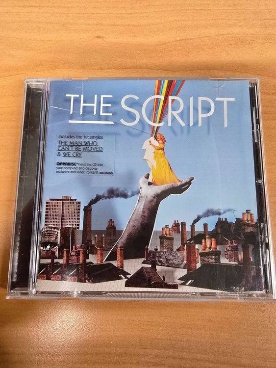 CD - The Script – The Script (Gebraucht) in Biberist für CHF 1 – mit ...