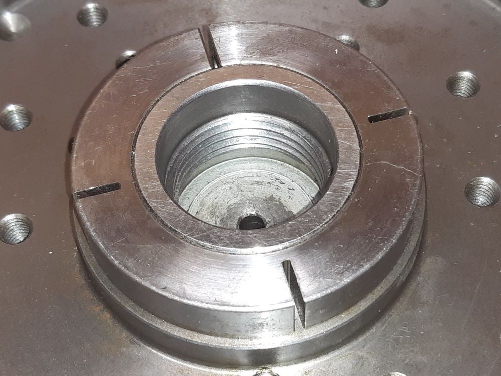 Planscheibe ø200mm für Schaublin Drehbank! Typ 102!!! (Gebraucht) in Lohn-Ammannsegg für CHF 199 ...