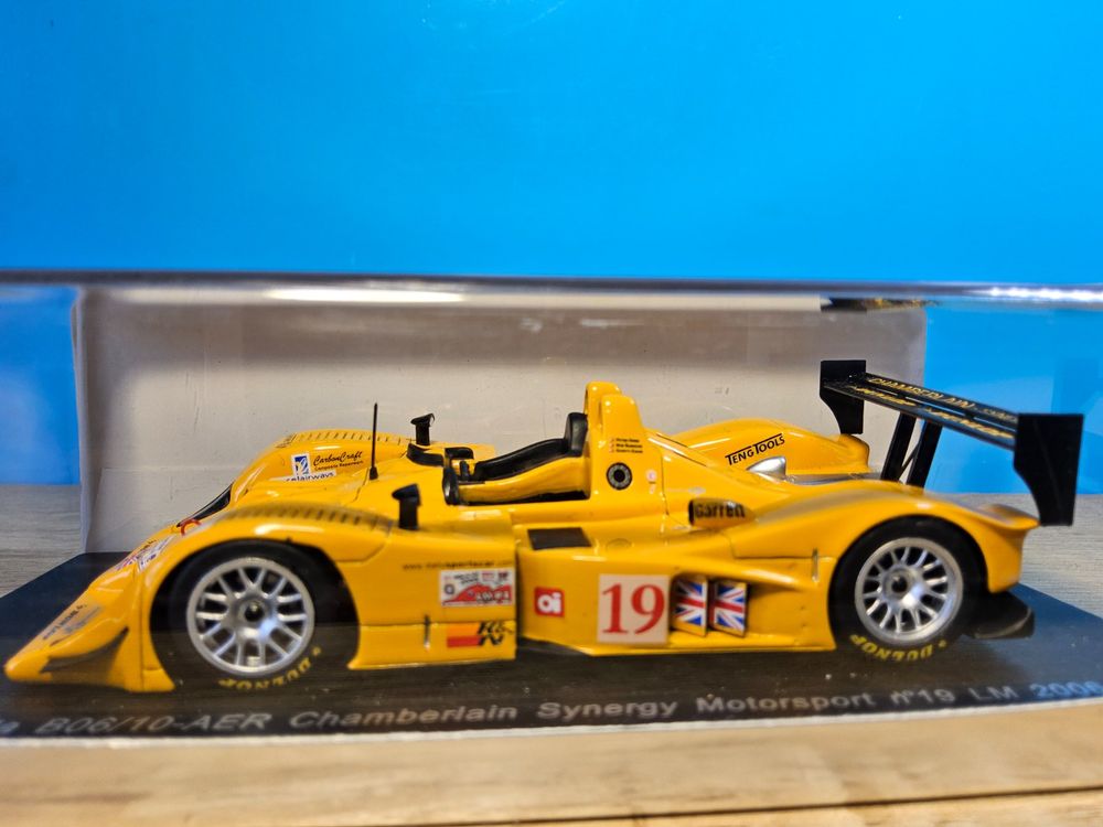 Spark Models _ Lola B06/10 AER _ Chamberlain/Synergy _ 1:43 (Gebraucht ...