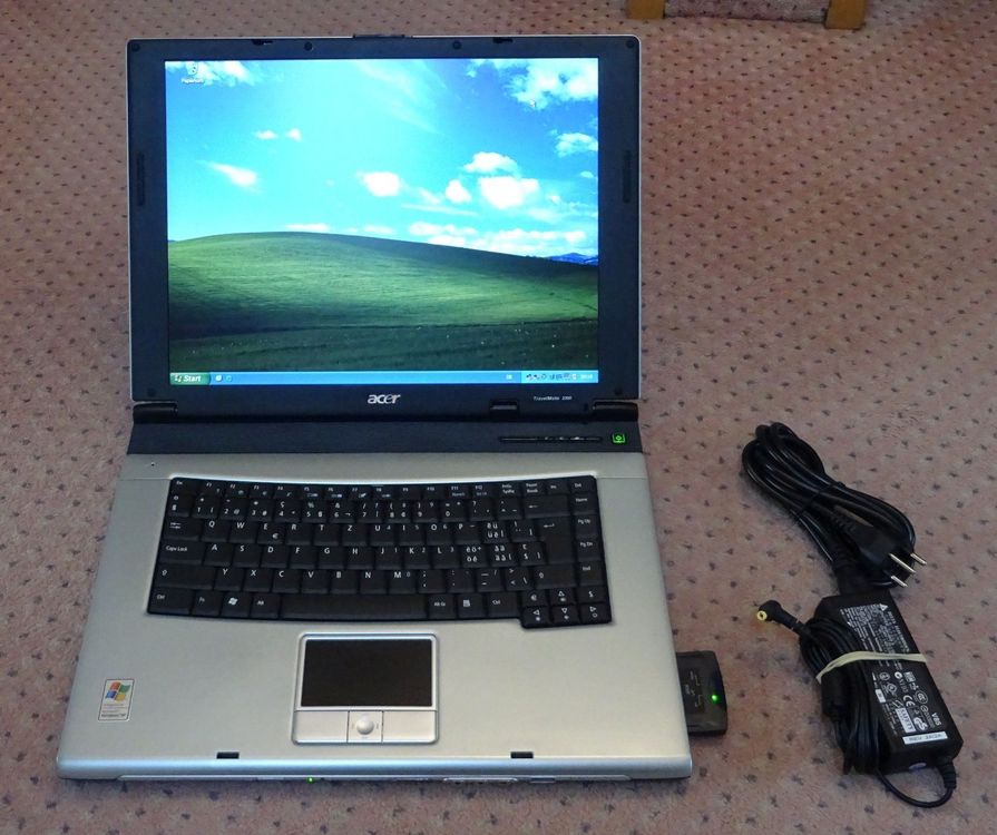 Acer Travelmate 2300 mit Windows XP 32B (Gebraucht) in Frick für CHF 78 ...