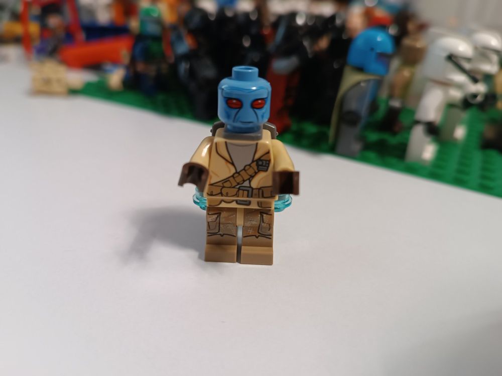 Original LEGO Star Wars: Duros Alliance Fighter (sw0689) (Gebraucht) in ...