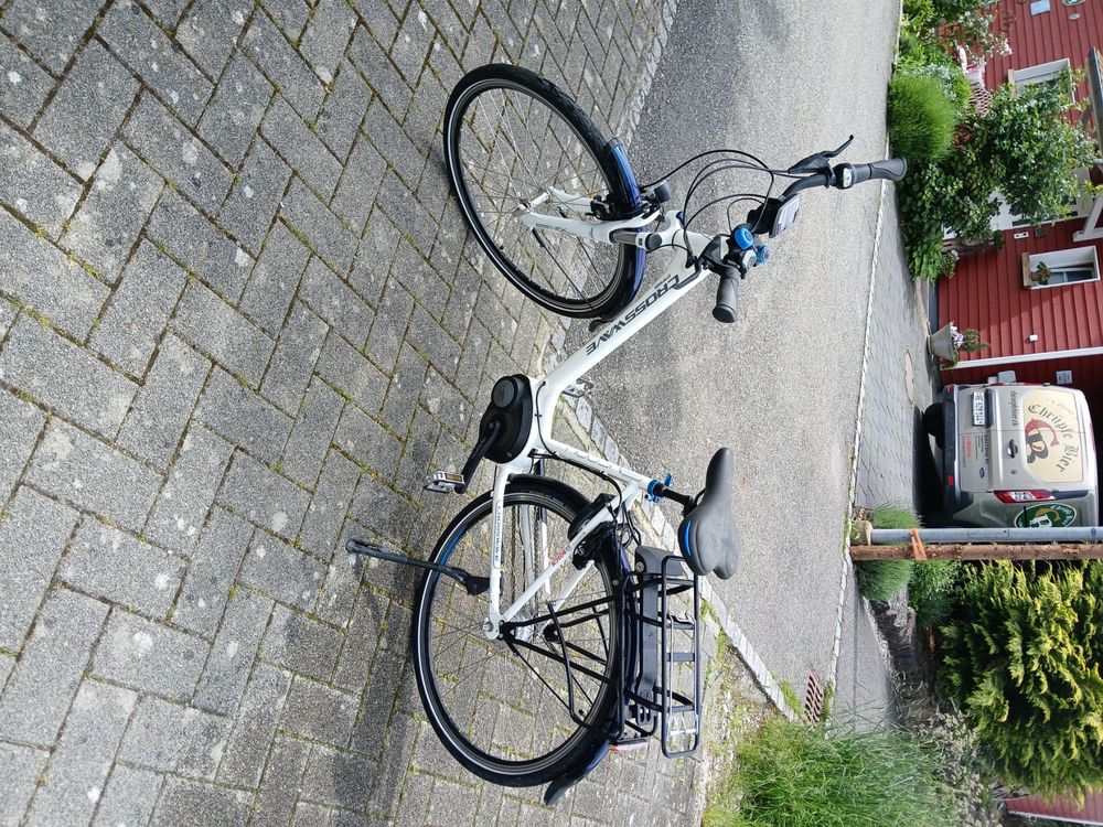Verkaufe E-Bike Crosswave Damenfahrrad (Gebraucht) in Oberwil b. Büren ...