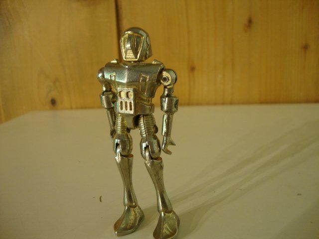 METAL-MAN Roboter Mehrgelenk-Metall ZEE TOYS Zylmex 1979 (Usato) a ...