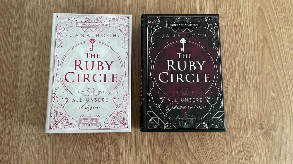 The Ruby Circle 1 + 2 (Deutsch) | Kaufen auf Ricardo