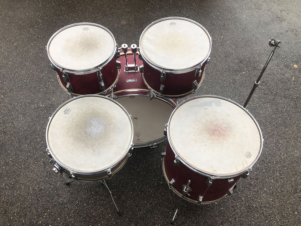 Maxwin by Pearl vintage drum made in Japan (Gebraucht) in Posieux für CHF 99 – nur Abholung auf ...