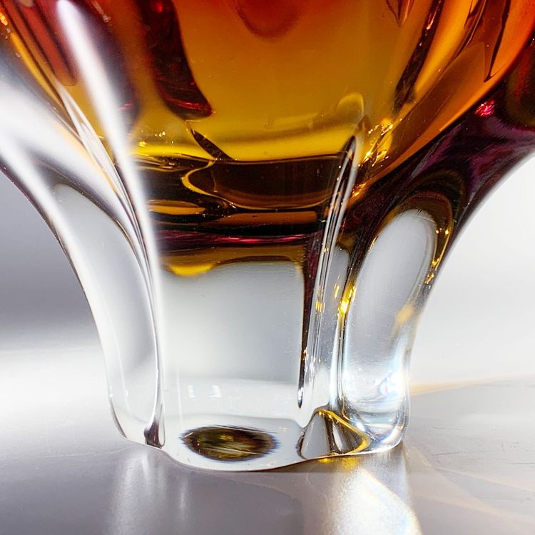 60er Jahre Design Glasschale von Josef Hospodka (Gebraucht) in Luzern für CHF 150 – mit ...