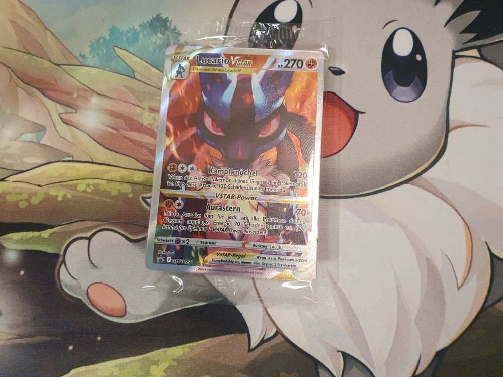 Lucario Vstar Promo Zenit der Könige | Kaufen auf Ricardo