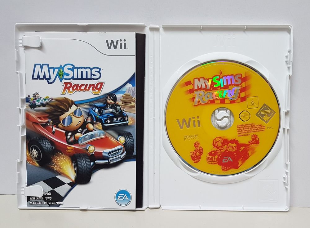 Wii My Sims Racing Abenteuer (Gebraucht) in Schüpfheim für CHF 13.7 ...