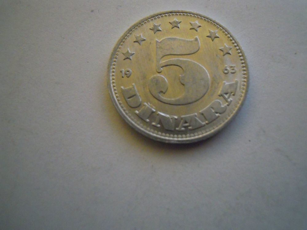 5 Dinar 1963 unz | Kaufen auf Ricardo