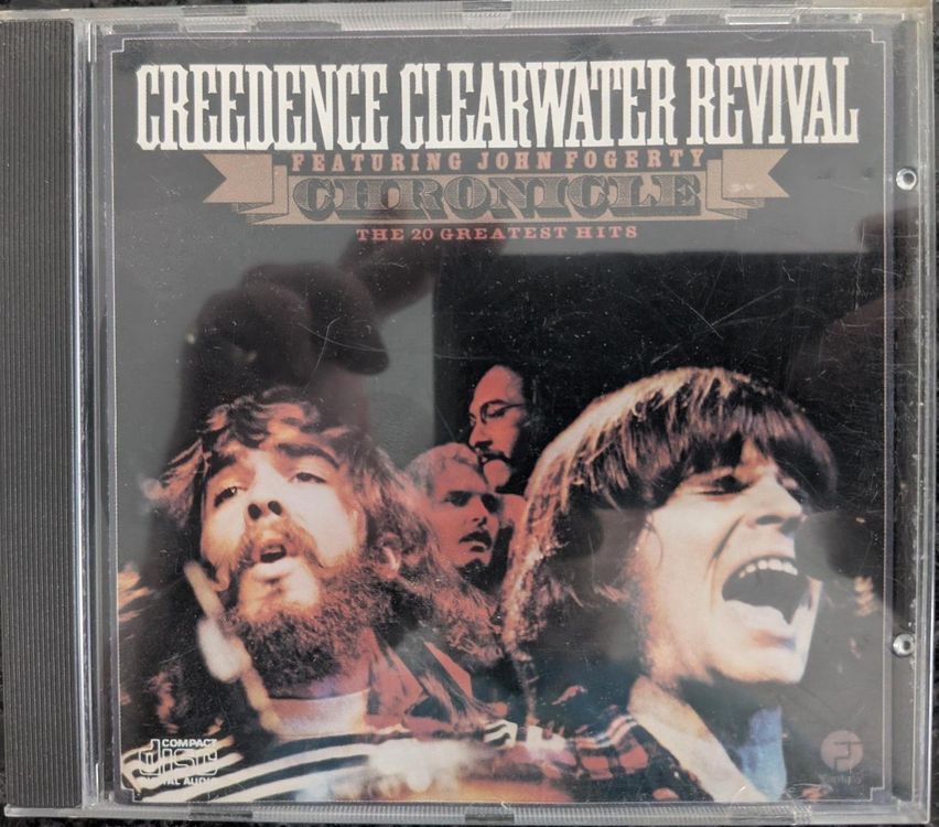 Creedence Clearwater Revival - Chronicle (Gebraucht) in Merishausen für CHF 2.9 – mit Lieferung ...
