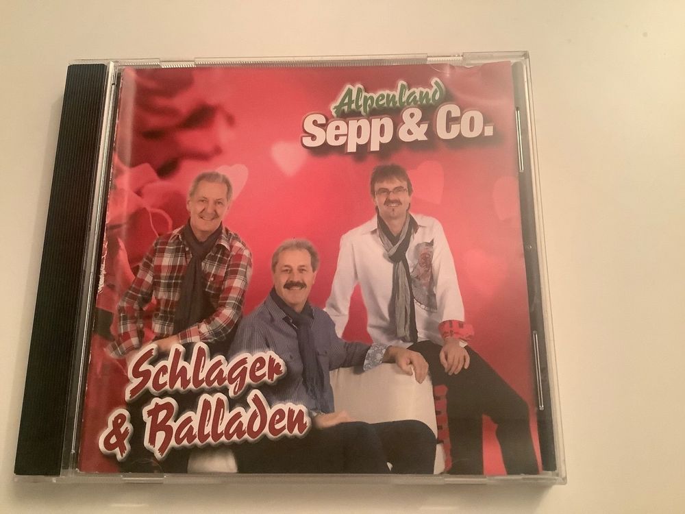 Alpenland Sepp & Co. - Schlager & Balladen, CD, D1 (Gebraucht) in Sessa ...
