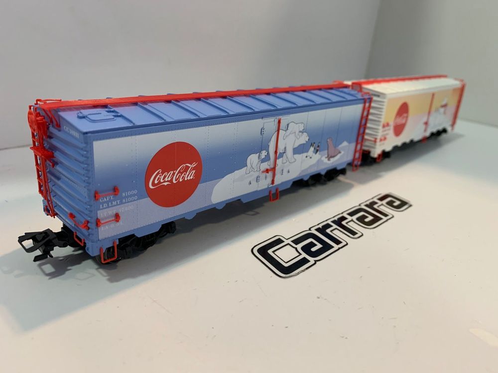 Märklin 45687 set Coca Cola Güterwagen (Gebraucht) in Chiasso für CHF ...