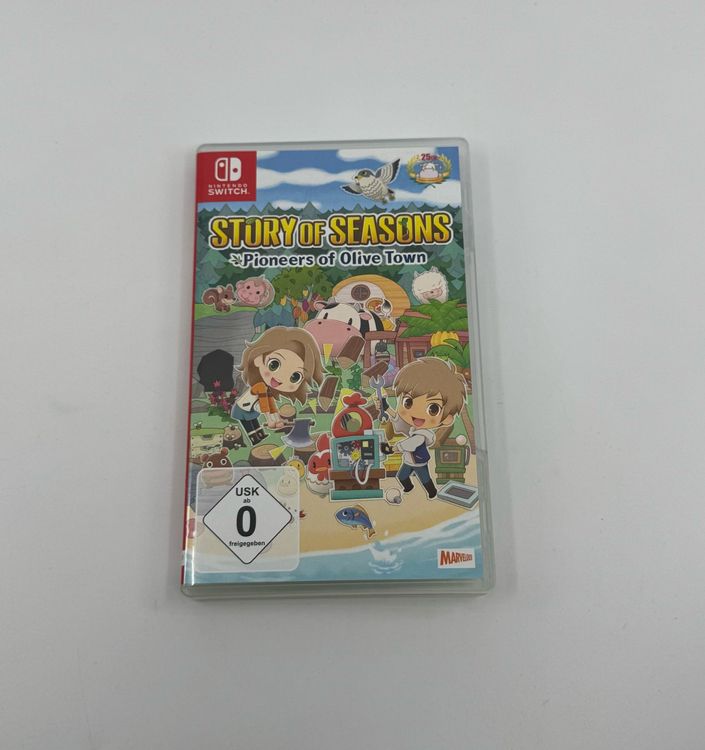 Story of Seasons Pioneers of Olive Town (Nintendo Switch) (Gebraucht ...