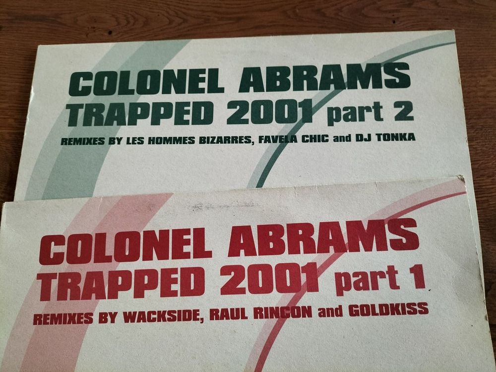 Colonel Abrams - Trapped 2001 (Gebraucht) in Binz für CHF 6 – mit ...