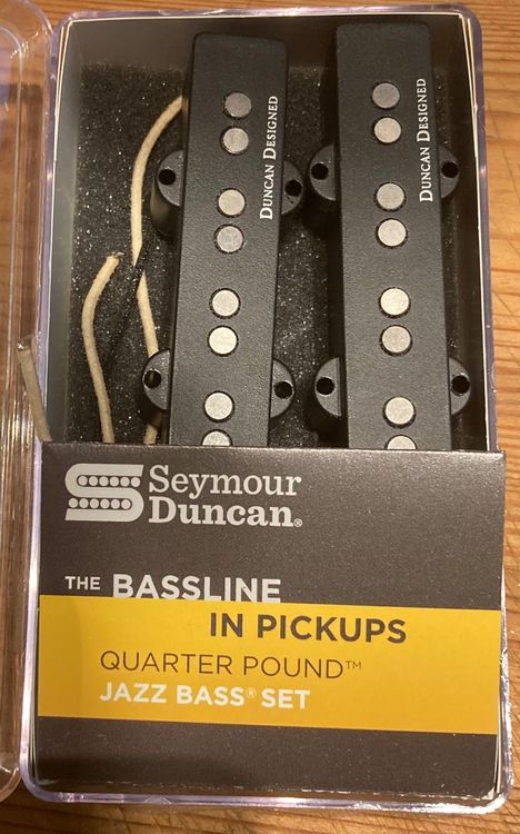 Seymour Duncan Quarter Pound Jazz Bass Set (Gebraucht) in Wil SG für ...