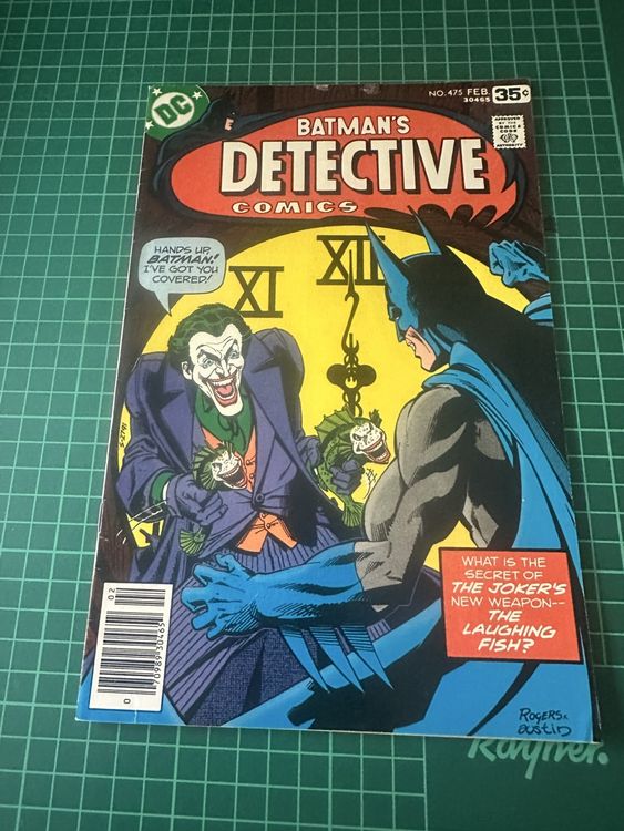 Detective Comics #475 Signed by Terry Austin on inside (Gebraucht) in ...