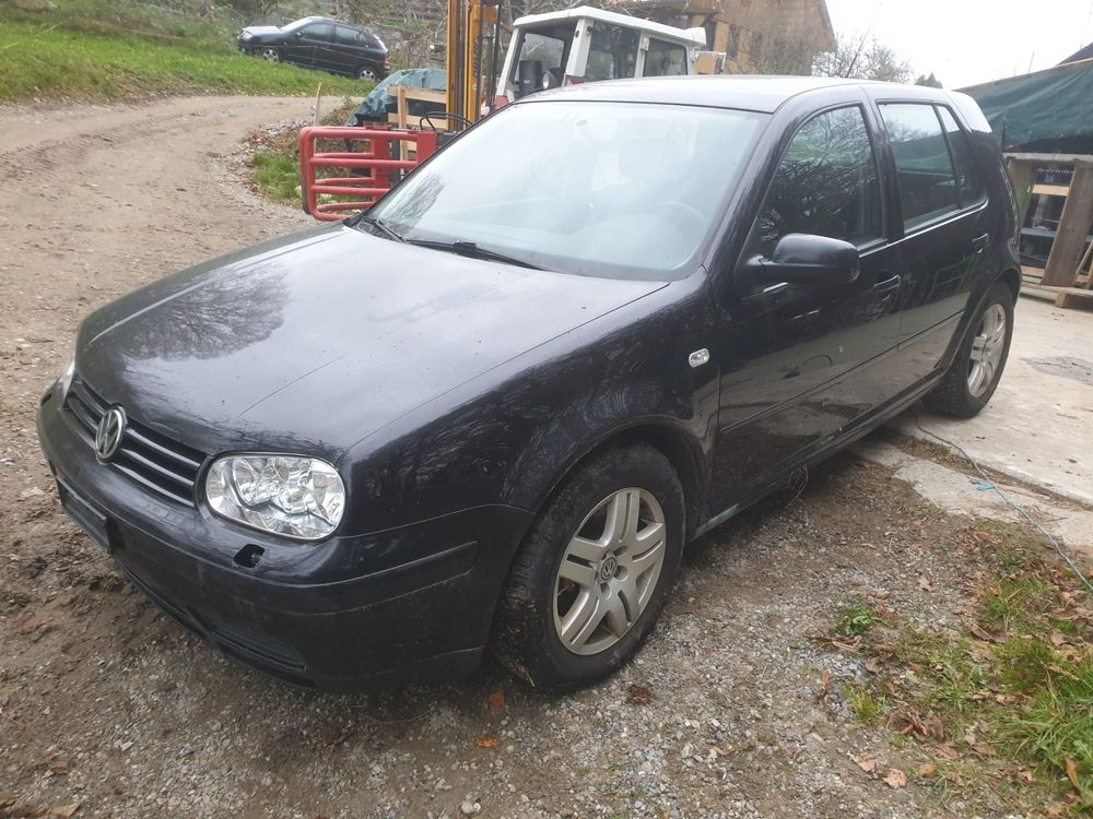 VW Golf 4 TDI 4motion 150PS | Kaufen auf Ricardo