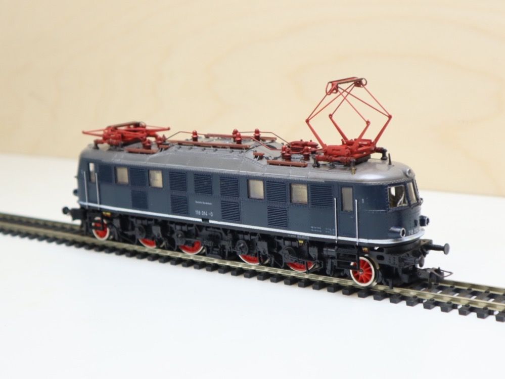 ROCO BR 118 014-0 grosse E-Lok - 4141B - H0 (Gebraucht) in Winterthur ...