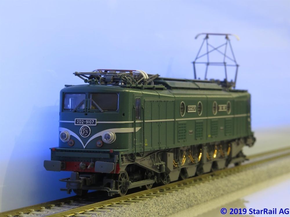 Roco 62477 SNCF 2D2 GRG 2 Nr. 9107 | Kaufen auf Ricardo