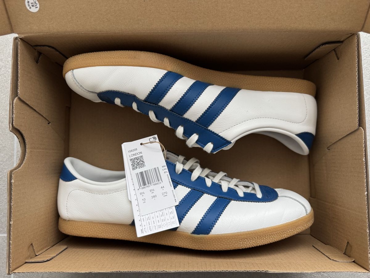 Adidas London, Pointure 44, porté 1-2 fois (Neuf (Voir description)) à ...