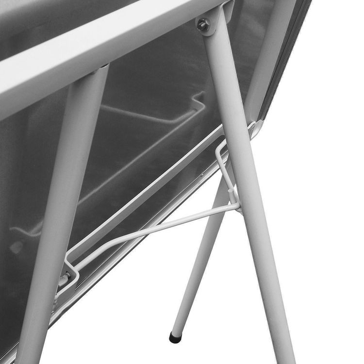 Flipchart Weisstafel Whiteboard 70x100cm (Neu (gemäss Beschreibung)) in ...