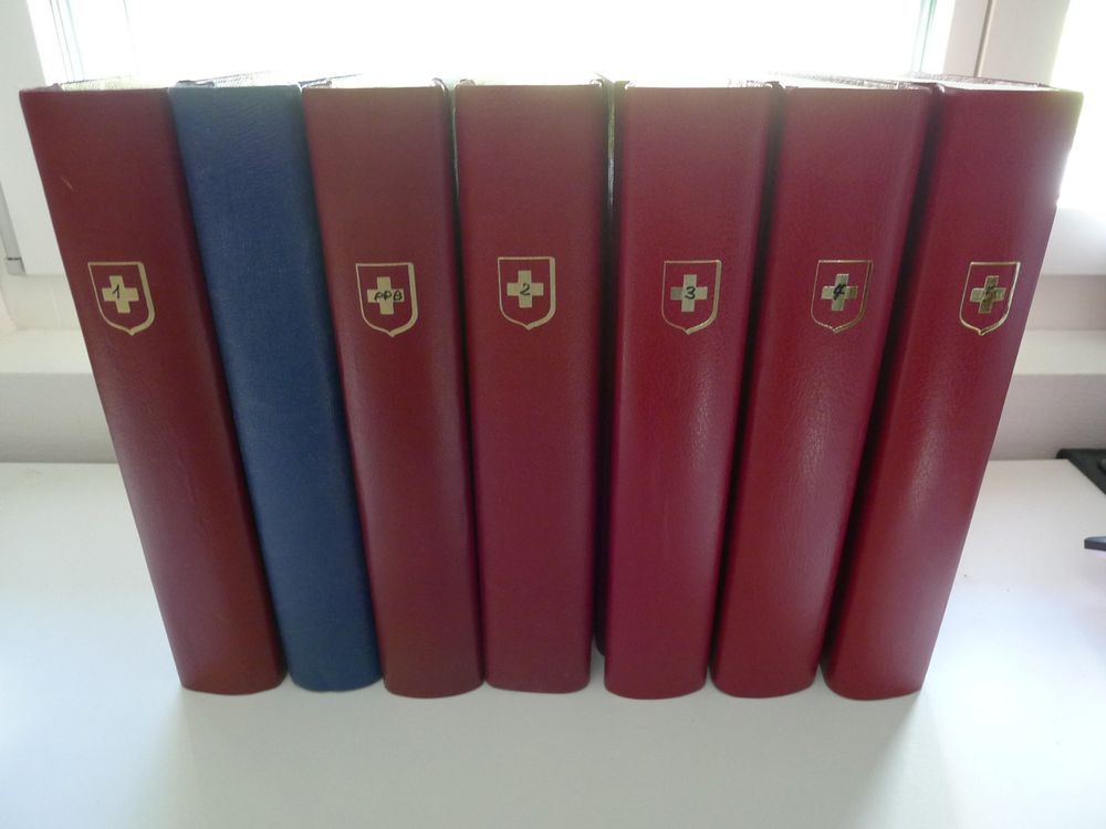 Sammlung Schweiz ab 1850 SBK über 50'000.- mit 367 Bilder (Gebraucht) in Dagmersellen für CHF ...