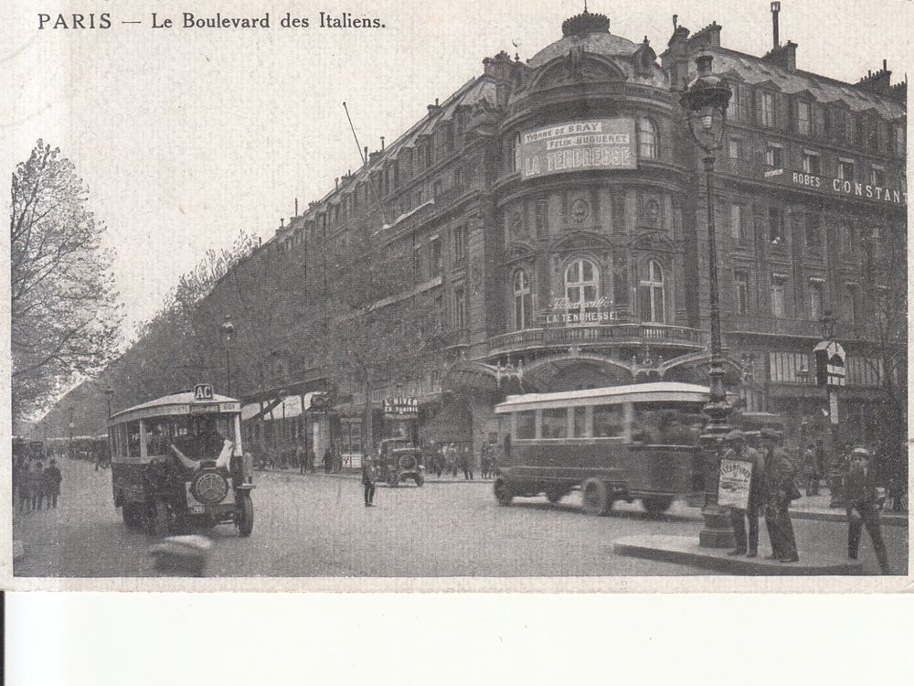 Paris 1922 (Gebraucht) in Bürglen TG für CHF 3.5 – mit Lieferung auf ...