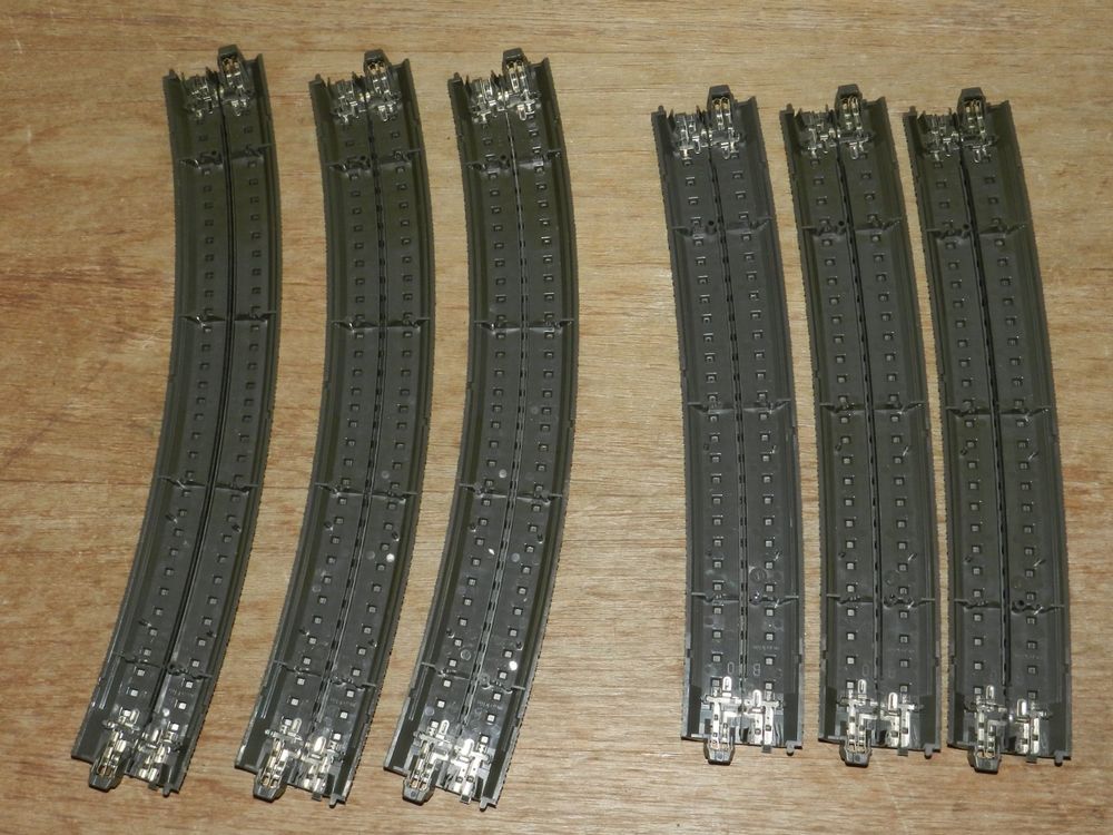 Märklin C-Gleis gebogen 4x R3, 3x 24912 | Kaufen auf Ricardo