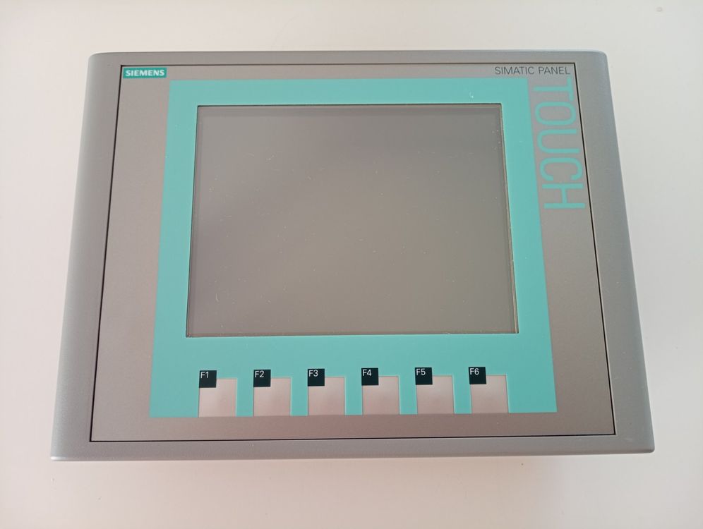 Siemens SIMATIC HMI KTP600 Basic Color / 6AV6647-0AD11-3AX0 (Gebraucht ...
