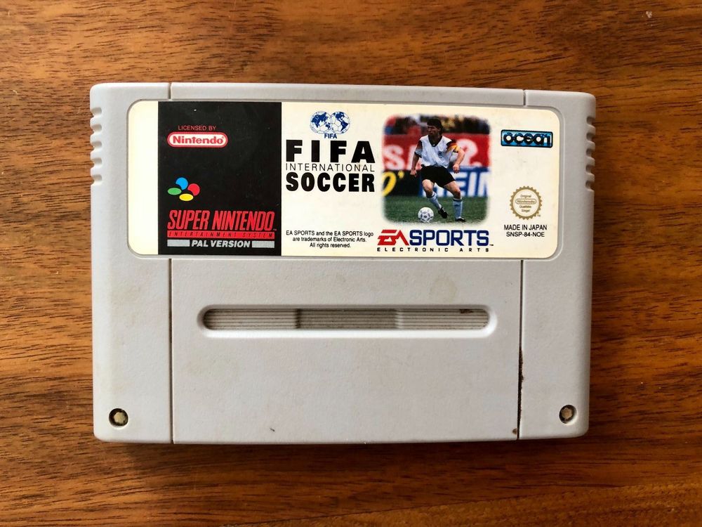 SNES Fifa Soccer | Kaufen auf Ricardo