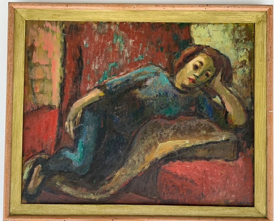 Mary SCARDIGNO (1910-1973)Gemälde (Gebraucht) in Root für CHF 55 – mit ...