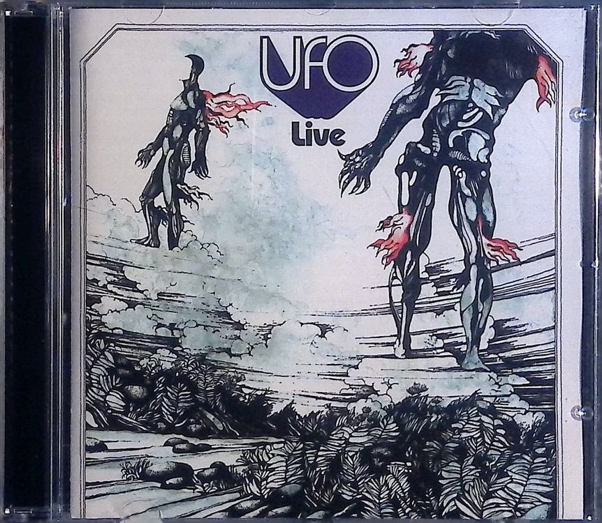 UFO - Live (Gebraucht) in Russo für CHF 8 – mit Lieferung auf Ricardo kaufen