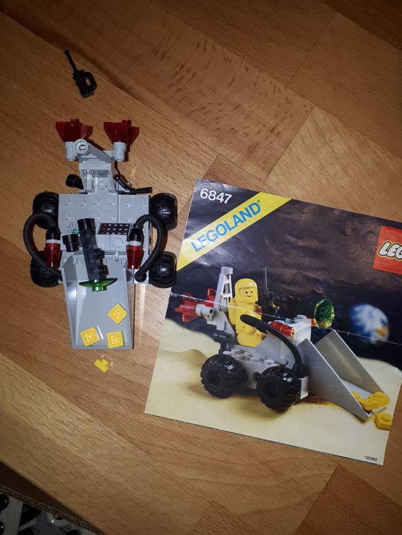 Lego 6847 Space Dozer 1985 Kaufen Auf Ricardo