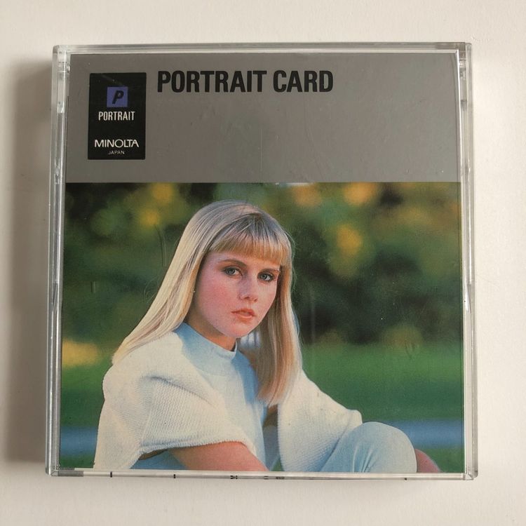 Portrait Card für Minolta (Gebraucht) in Binningen für CHF 5 – mit ...