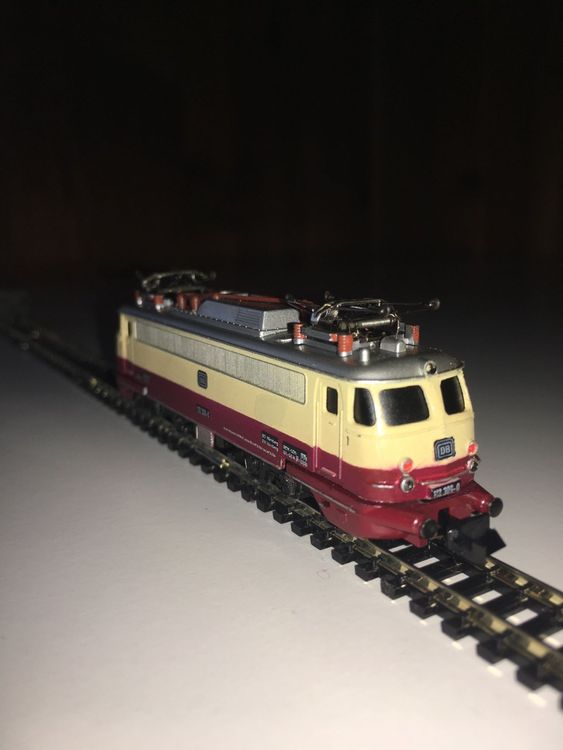 DB E-Lok BR112 DC Minitrix 51 3532 00 | Kaufen auf Ricardo