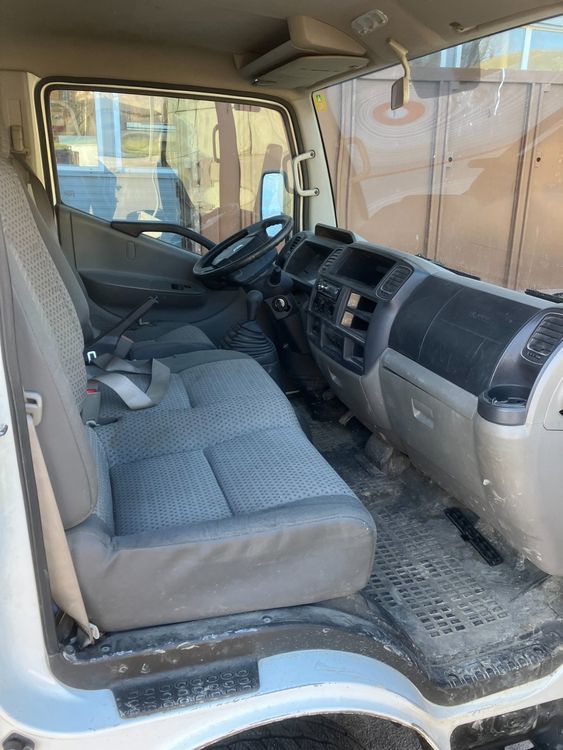 Lieferwagen Nissan Scattolini Cabstar Brücke (Gebraucht) in Thundorf ...