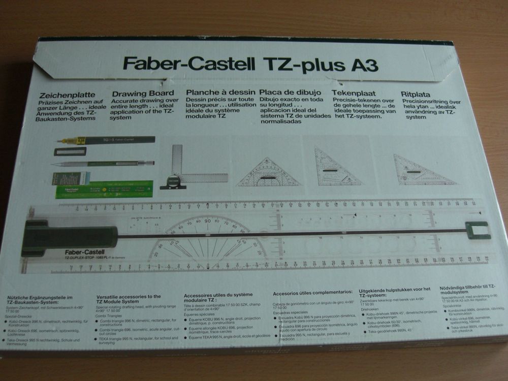 Zeichenbrett TZ-plus A3 von Faber-Castell (Gebraucht) in Liestal für ...