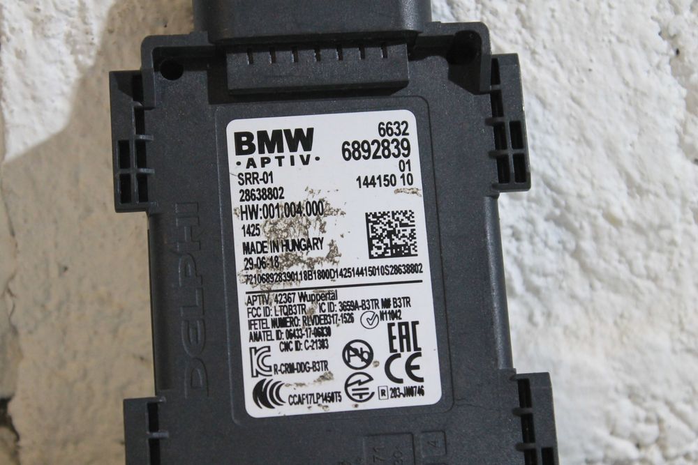 Original Bmw Universal Srr 01 Radarsensor Nahbereich Kaufen Auf Ricardo