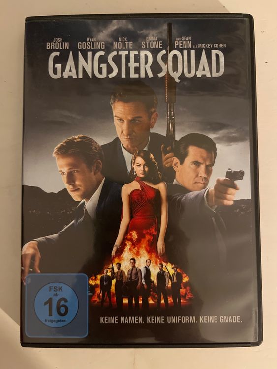 Gangster Squad (2013), DVD📀 (Neu (gemäss Beschreibung)) in Sierre für ...