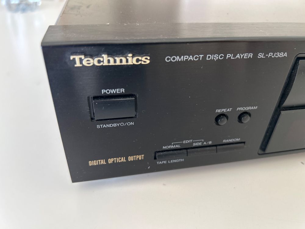 Stereo technics compact disc player | Kaufen auf Ricardo