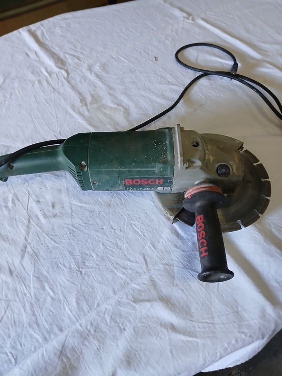 Bosch Winkelschleifer PWS 20-230 J - Zu verkaufen! (Gebraucht) in ...