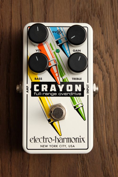 electro-harmonix Crayon 69 Full-Range Overdrive (Gebraucht) in ...