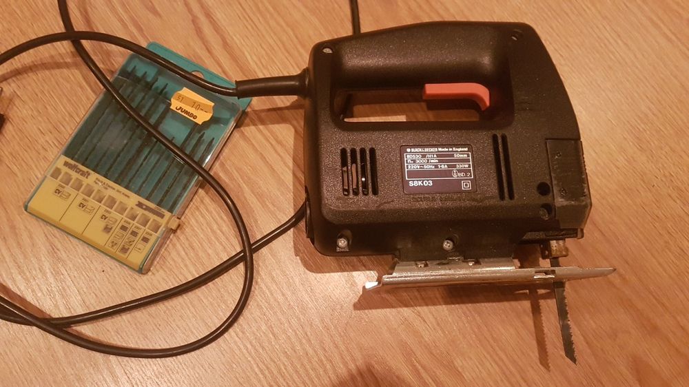 Black & Decker BD530 (Gebraucht) in Schwerzenbach für CHF 1 – nur ...