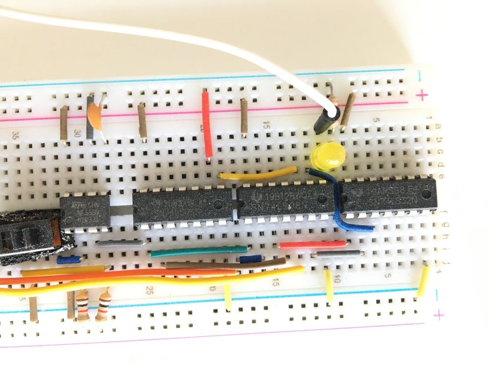 8-bit Computer Logic Clock (by Ben Eater) | Kaufen auf Ricardo