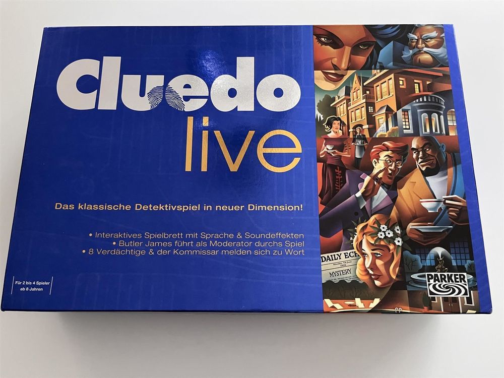 Cluedo Live | Kaufen auf Ricardo