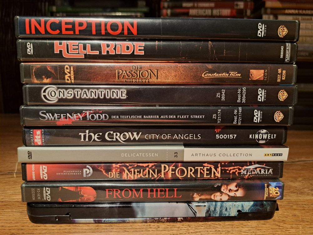 DVD-Set - Genre-Mix: Science Fiction, Mystery, Horror... (D'occasion) à ...