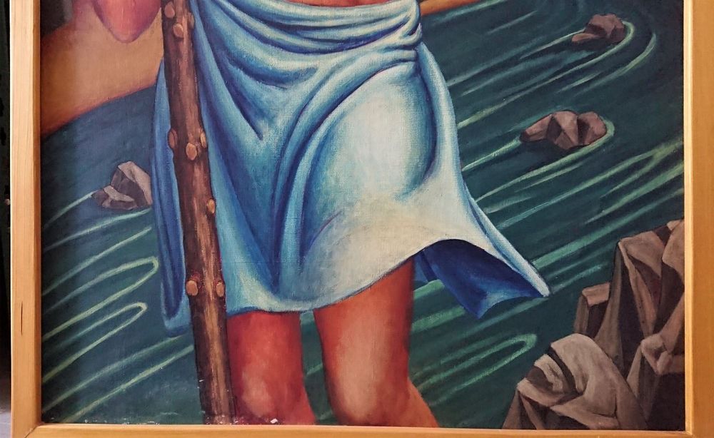 Original Ölgemälde von Leo Steck 1926 | Kaufen auf Ricardo