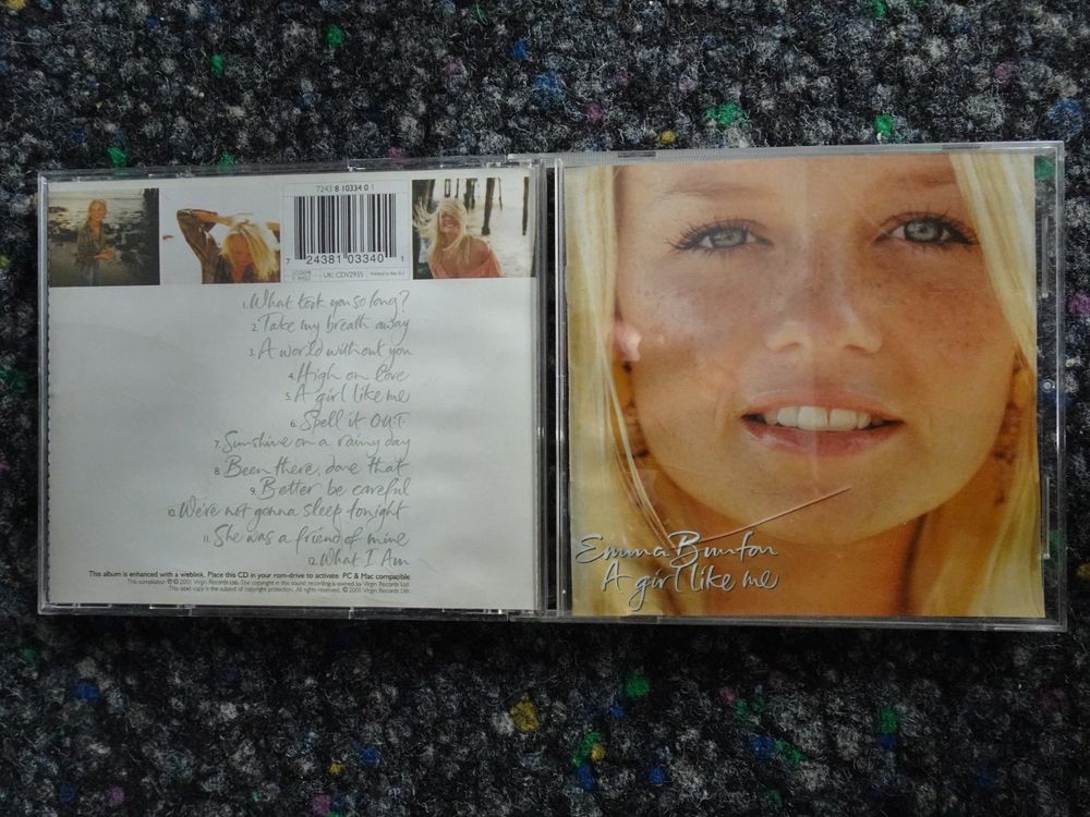 CD : Emma Bunton (Gebraucht) in Lotzwil für CHF 1 – mit Lieferung auf ...