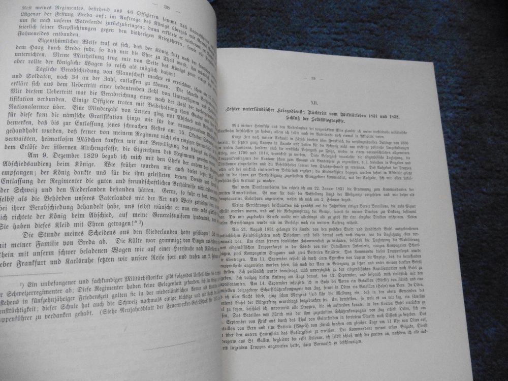 Zürich,Feuerwerker,1885,General-Major Ziegler,Litho,Militär | Kaufen ...