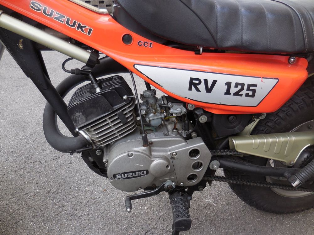 Suzuki RV 125 | Kaufen auf Ricardo